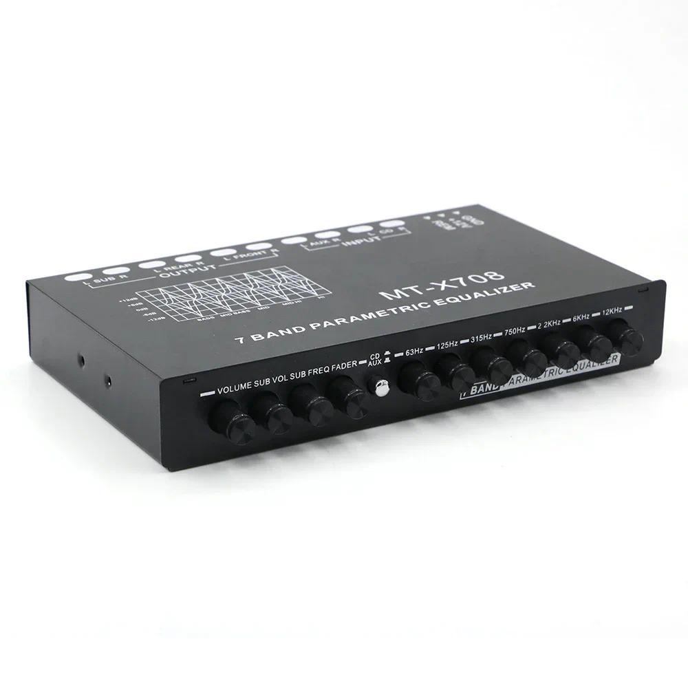 Jual 579 Band Car Equalizer Auo EQ Tuning Crossover Amplifier ...