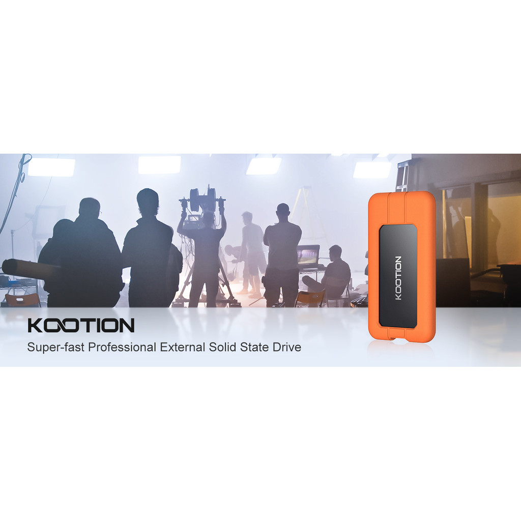 Jual Kootion X1Max 2000MB/s Portable External SSD USB3.2 Gen 2x2 2TB ...