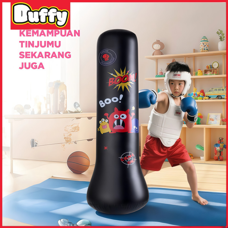 Jual Duffy toys 150cm Standing Boxing Samsak Tinju Anak Inflatable Kids ...