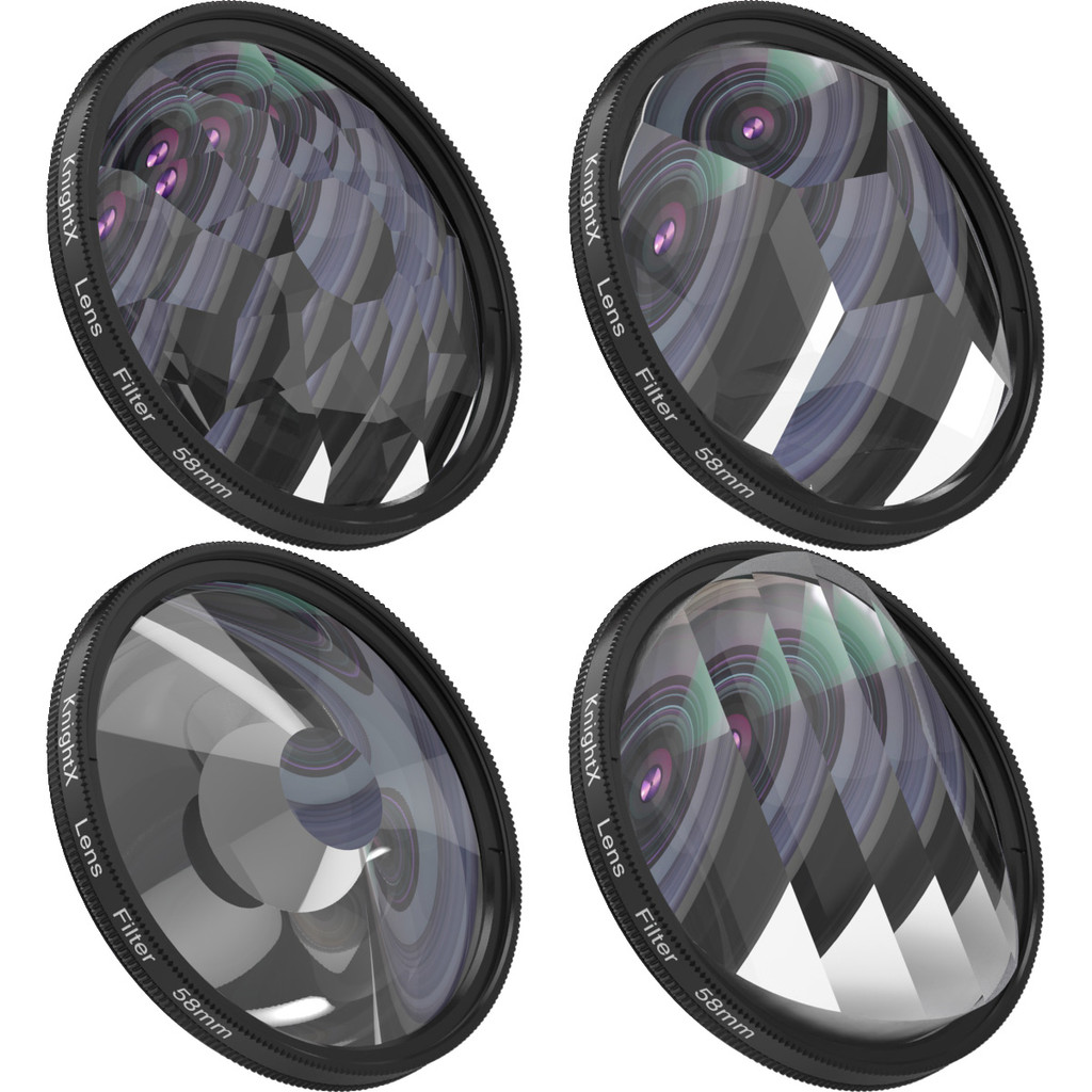 Jual KnightX Special Effects Prism Lens Halo Fx Filter nd4 filter ...