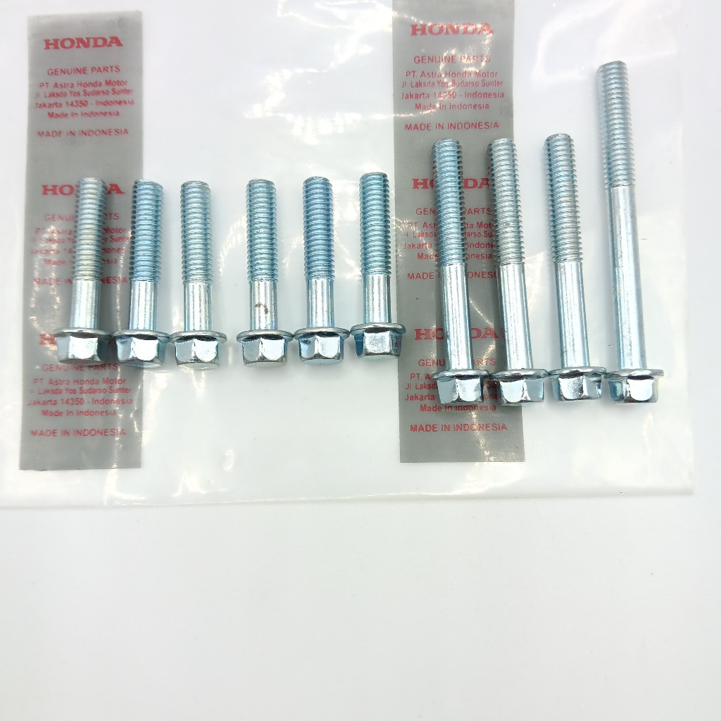 Jual 1 Set Baut Blok CVT HONDA PCX160 ADV160 VARIO160 STYLO Baut CVT ...