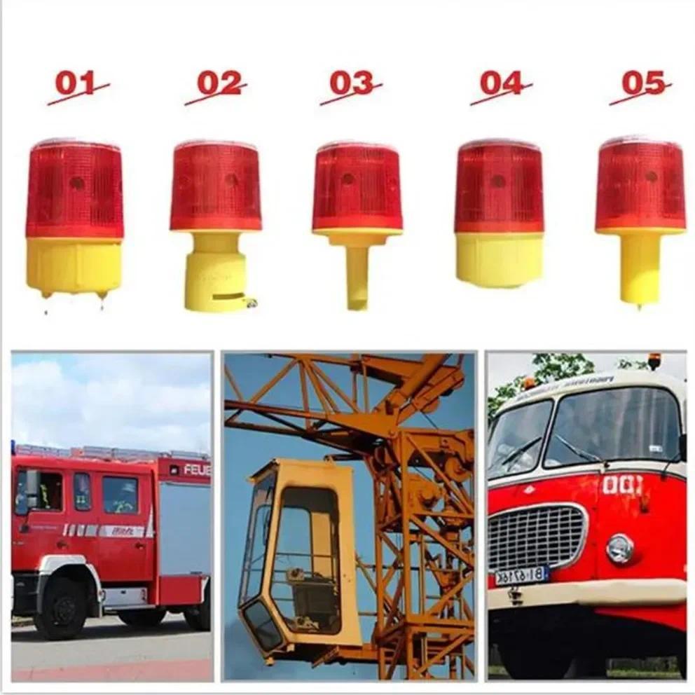 Jual Solar LED Emergency Light/Solar-powered Warning Lights /Only Emits ...