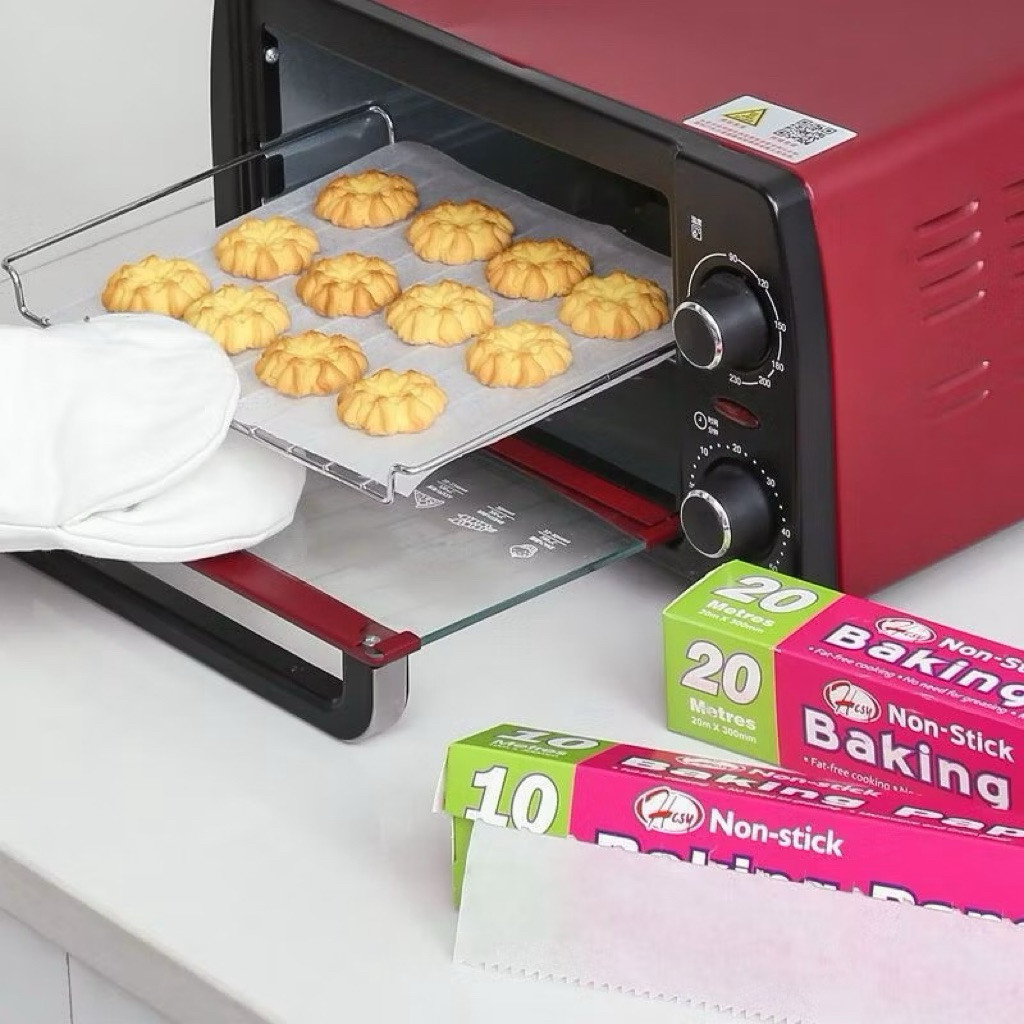 Jual (baru) BAKING PAPER Kertas Roti / Alas Roti Non-Stick / Kertas ...