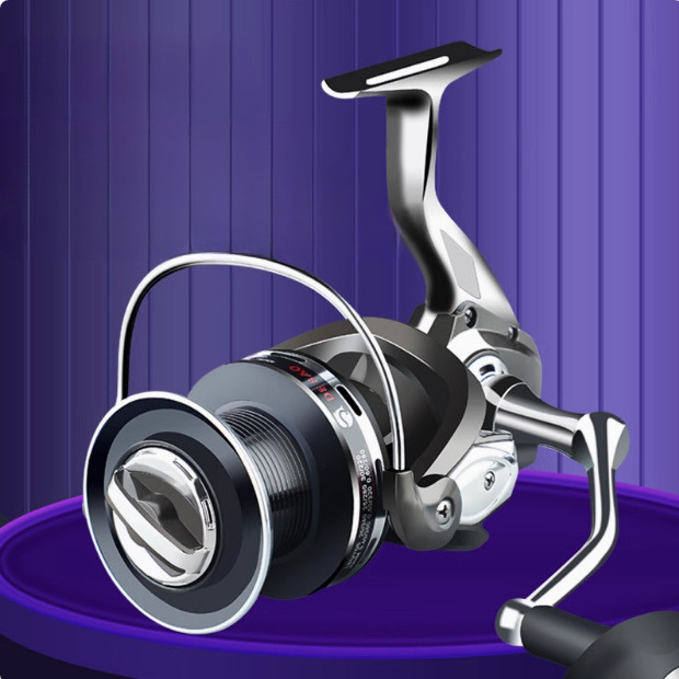 Jual Full Metal Spinning Wheel Long Casting Wheel Lure Wheel Sea ...