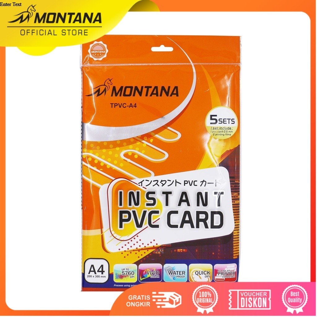 Jual Bahan PVC ID Card Terlengkap & Harga Terbaru Mei 2026 | Shopee ...