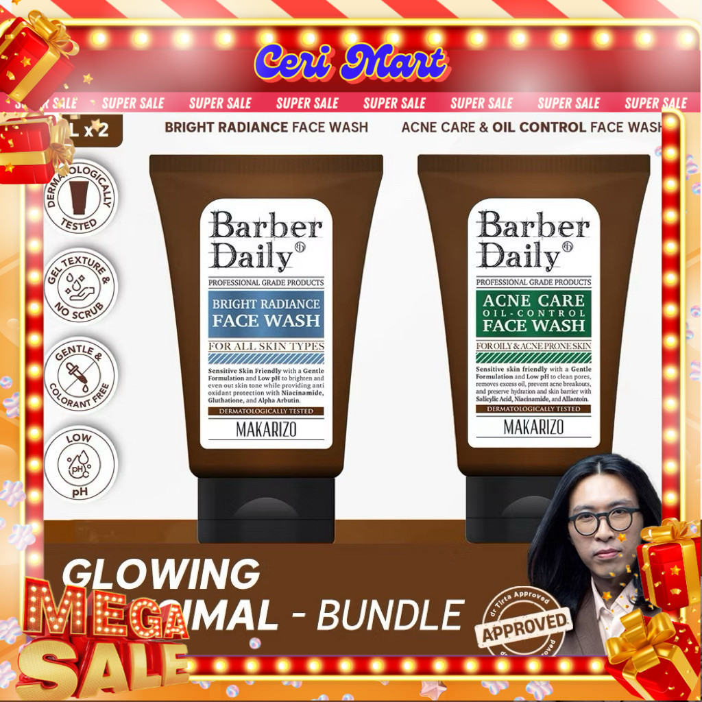 Jual Sabun Cuci Muka Barber Daily Terlengkap & Harga Terbaru Juni 2026 ...