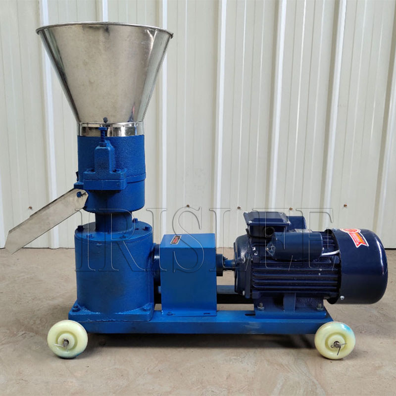 Jual 100kg/h-200kg/h Pellet Machine Pelletizer Animal Feed Food Pellet ...