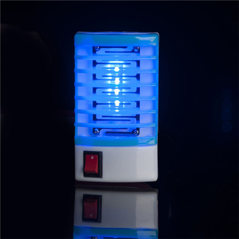 Jual 220V Home Practical LED Socket Electric Mosquito Repellent Fly Bug ...