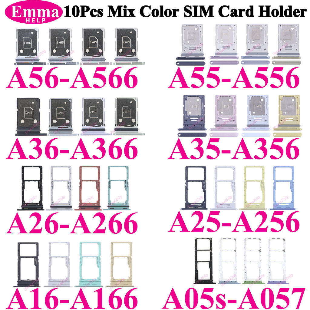 Jual For Samsung A06 A16 A26 A36 A56 A05 A05s A15 A25 A35 A55 SIM ip ...