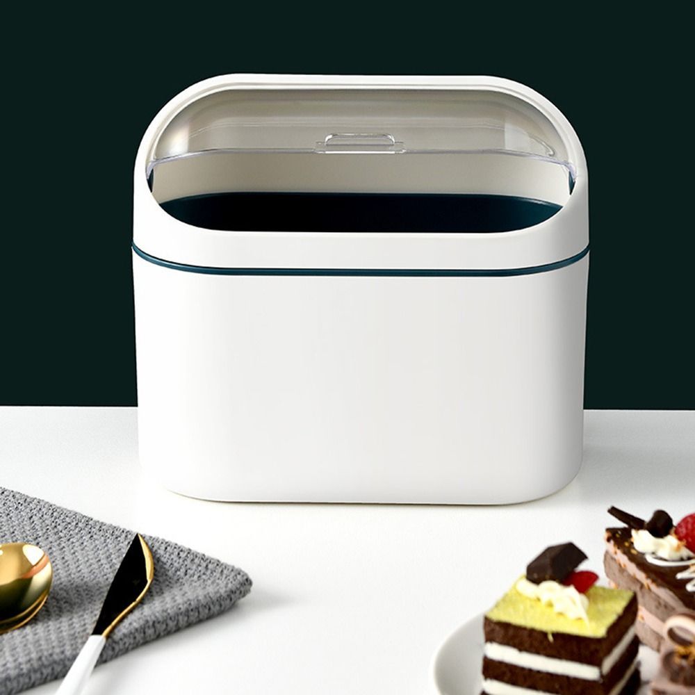Jual Desktop Counter Top Dustbin Hanging Compost Bin Mini Rubbish ...