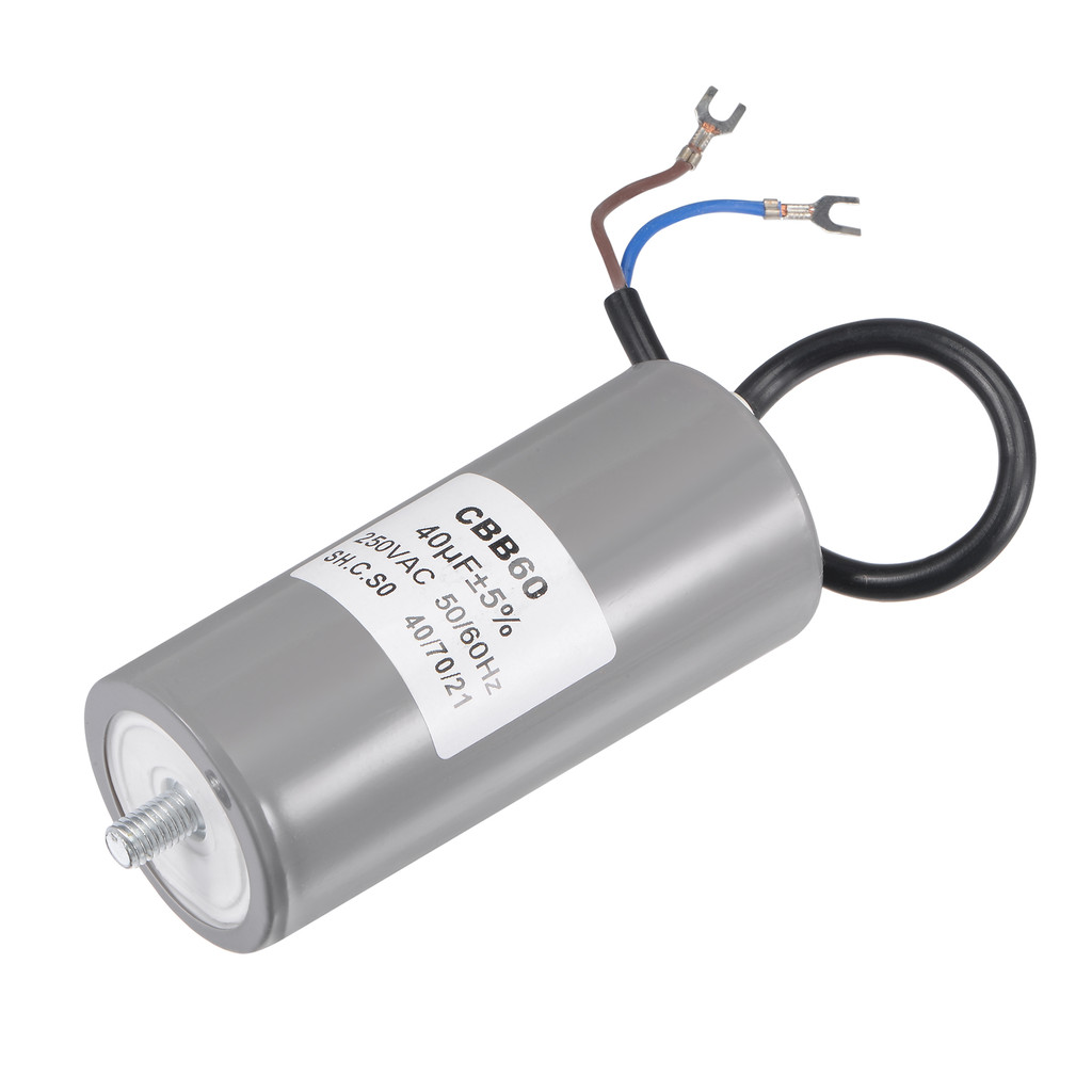 Jual AC 250V 30uF 35uF 40uF 50uF CBB60 Motor Run Capacitor with ...