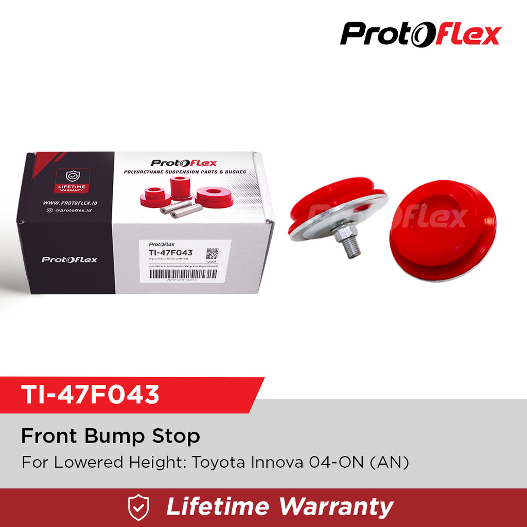 Jual Protoflex Comfort Solid Bump Stop Kit Depan Toyota Innova ...