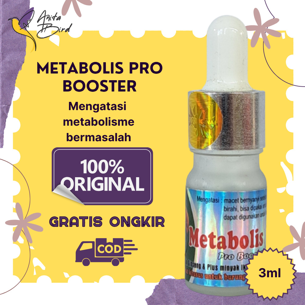 Jual "METABOLIS PRO BOOSTER 3ML" MELANCARKAN HORMON METABOLISME ...