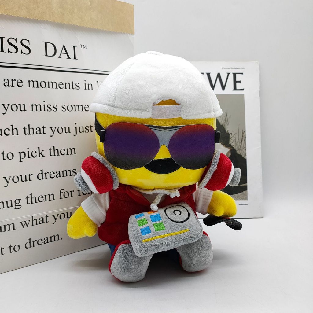 Jual Paradoxum Commander Plush Toy DJ Booth Plushies Dolls Soft Stuffed ...