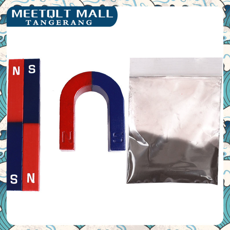 Jual 1 Set Magnet Edukasi V Tec Magnet U Dan Batang Ukuran Besar Untuk ...