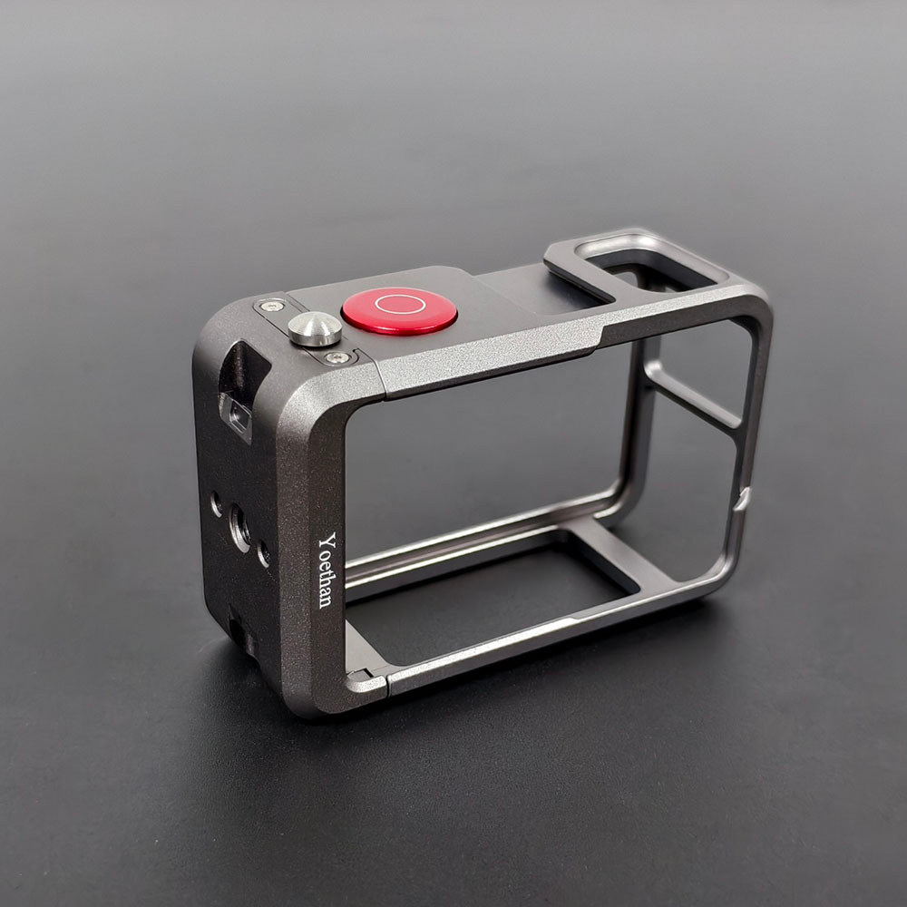 Jual Metal Cage for DJI OSMO ACTION 5 Pro 4 3 Full Protective Frame ...