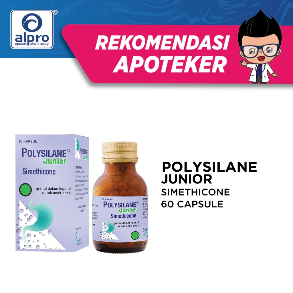 Jual Polysilane Junior 60 Capsul | Shopee Indonesia