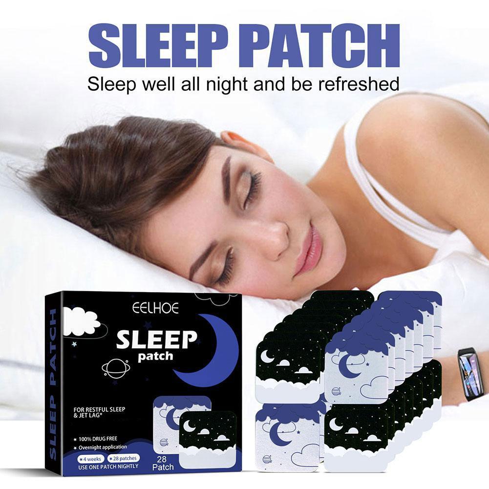 Jual Sleep Aid Patches Relieve Insomnia, Irritability, And Anxiety ...