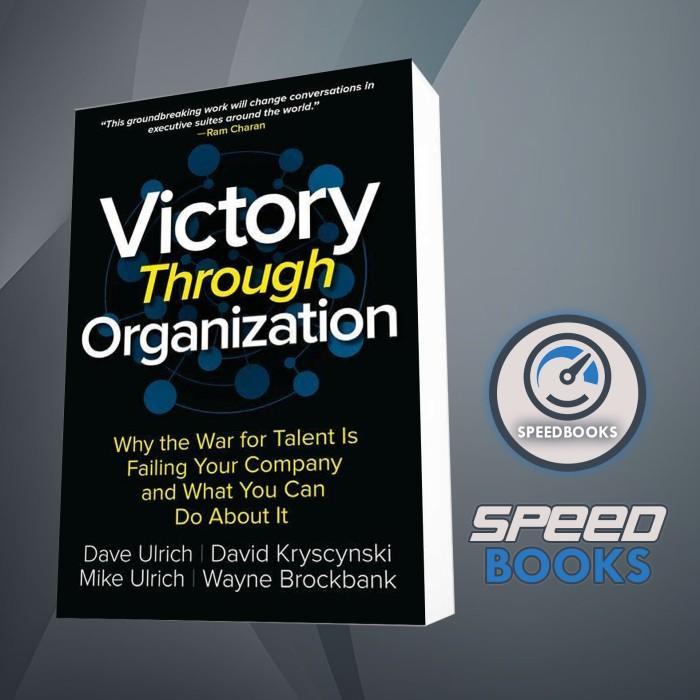 Jual Buku Victory through organization why the war for talent is ...