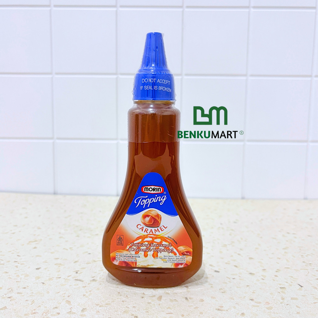 Jual Morin Topping Caramel (300 gr) | Sauce Karamel 300 gram - CARAMEL ...