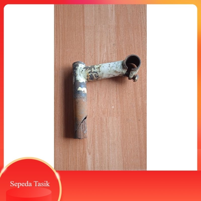 Jual stem sepeda mtb bahan besi oversize antiq | Shopee Indonesia