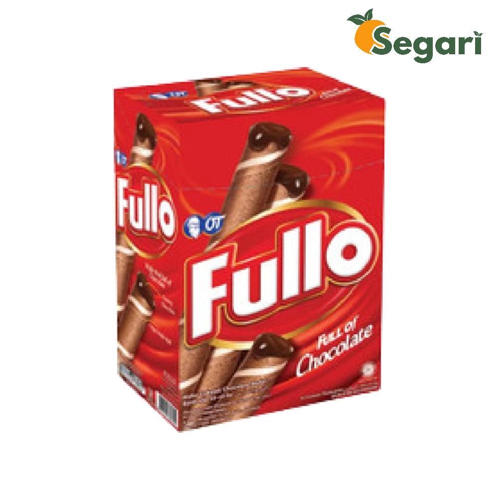 Jual Fullo Wafer Roll Cokelat Box 24 x 7 gr | Shopee Indonesia