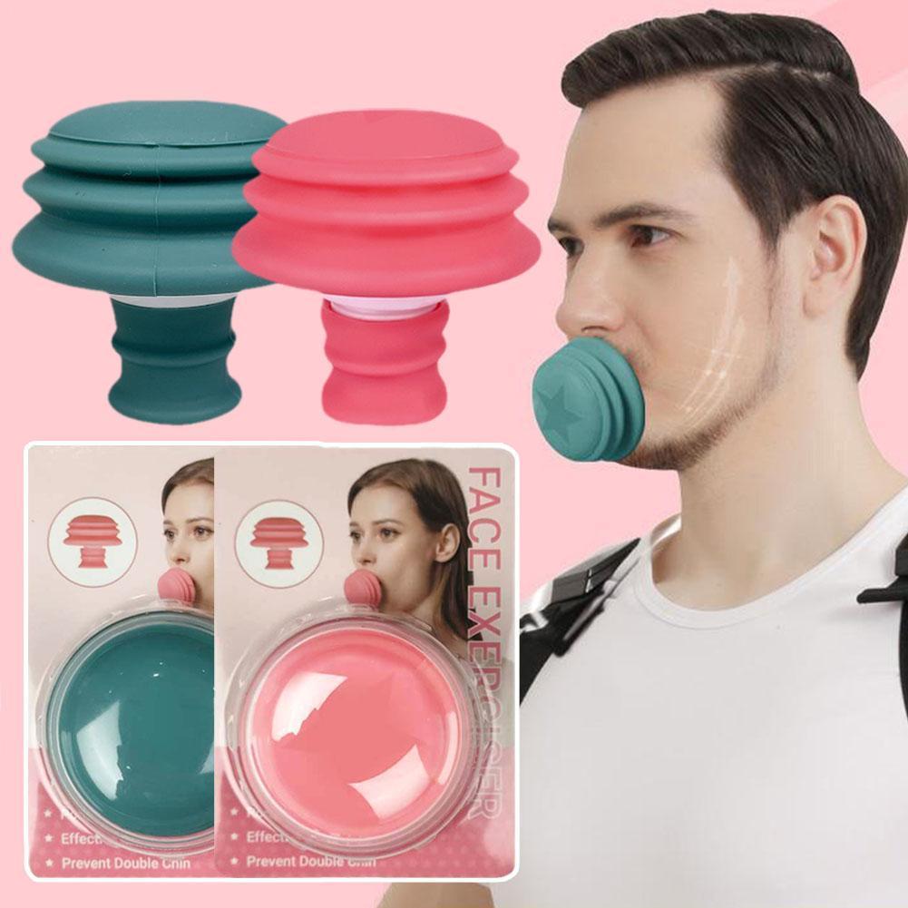 Jual Face Jaw Exerciser Slimmer Jaw Face Neck Toning Exerciser,Facial ...