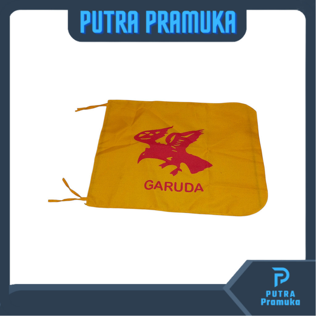 Jual Bendera Regu Garuda Sablon Premium 26x33cm Tali Kain Pramuka Putra ...
