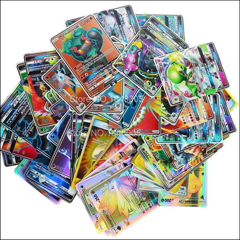 Jual No Repeat 200 300 400 Pokemon Battle Game Card Vmax Tag Team Card ...