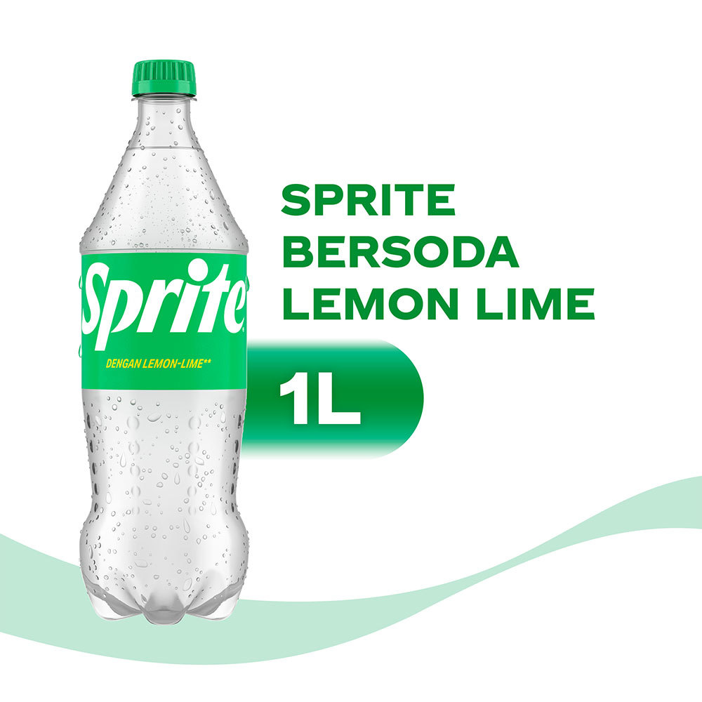 Jual SPRITE SOFT DRINK 1L | Shopee Indonesia