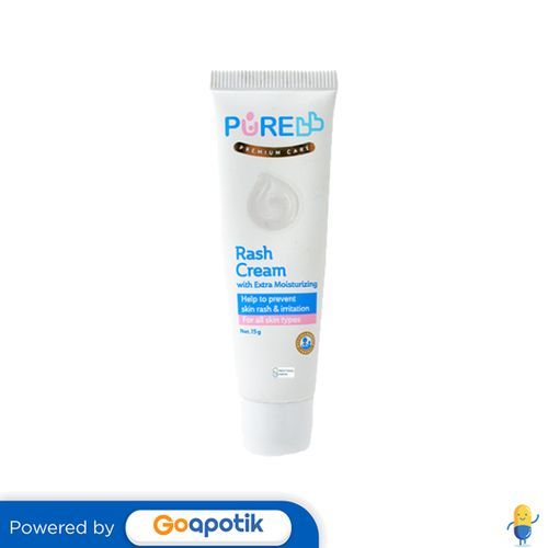 Jual Purebb Rash Cream Extra Moisturizing 15 Gram Tube | Shopee Indonesia