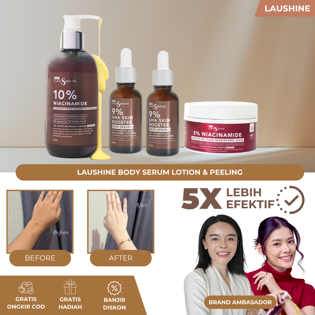 Jual [BELI 2 LEBIH HEMAT] Laushine Skin Booster Peeling Gel – Angkat ...
