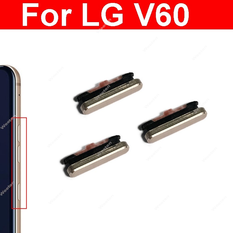 Jual Side Button Side Key For LG V60 Power Adjustment Swit Side Keypads ...