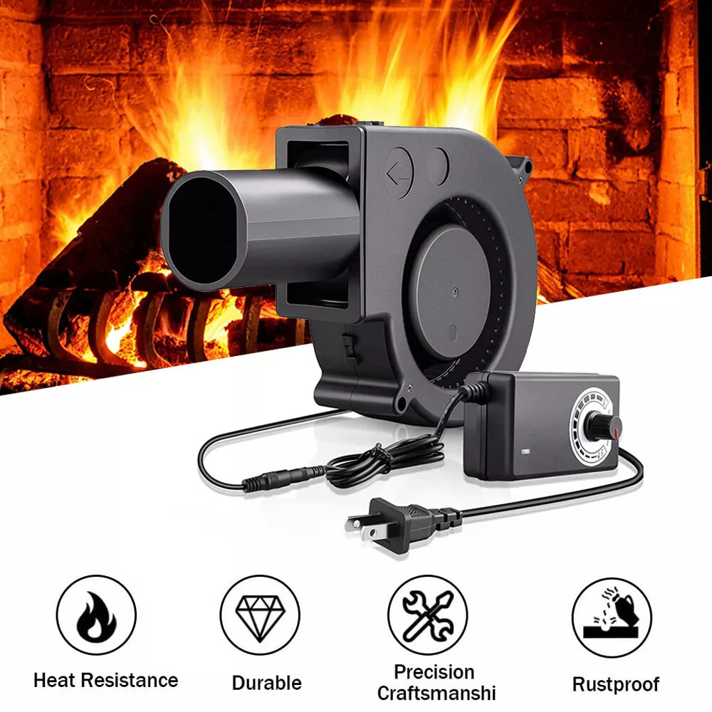 Jual Speed Controller Blower Fan Blower Fan Cooking For BBQ Heater ...