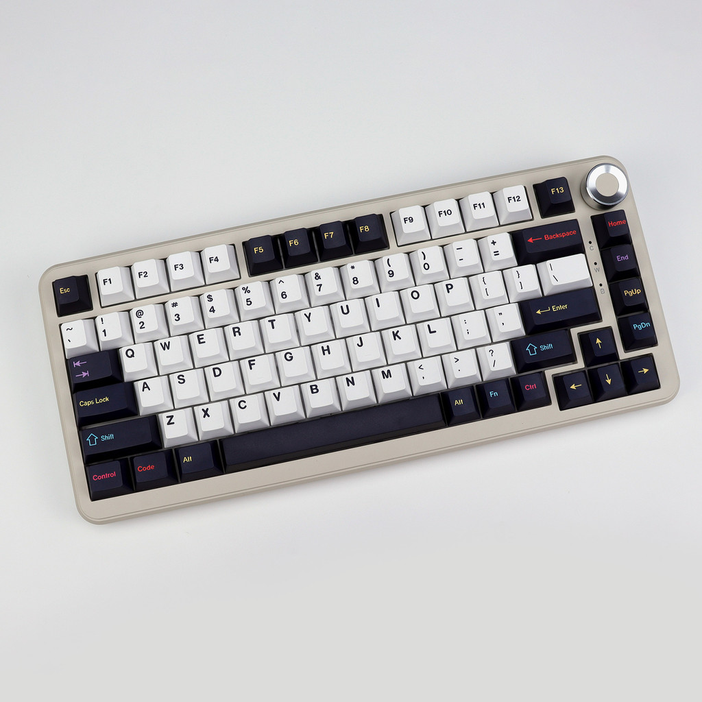 Jual KBy GMK Colorchrome Keycaps Hangul Cherry Profile PBT 143 Keys Set ...
