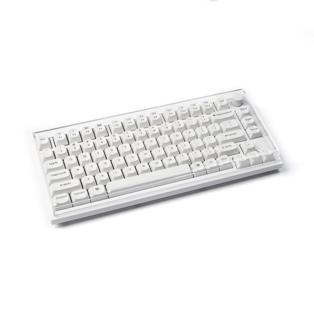 Jual Acrylic Mechanical Keyboard Dust Cover for Keychron Custom ...