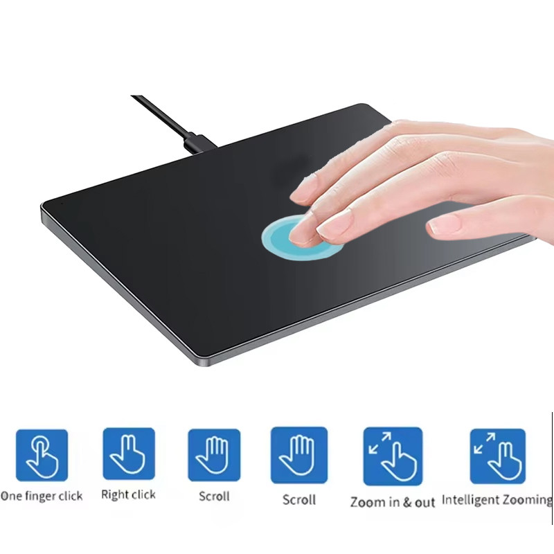 Jual Wired Trackpad Muti-Touch,Touchpad with High Precision USB ...