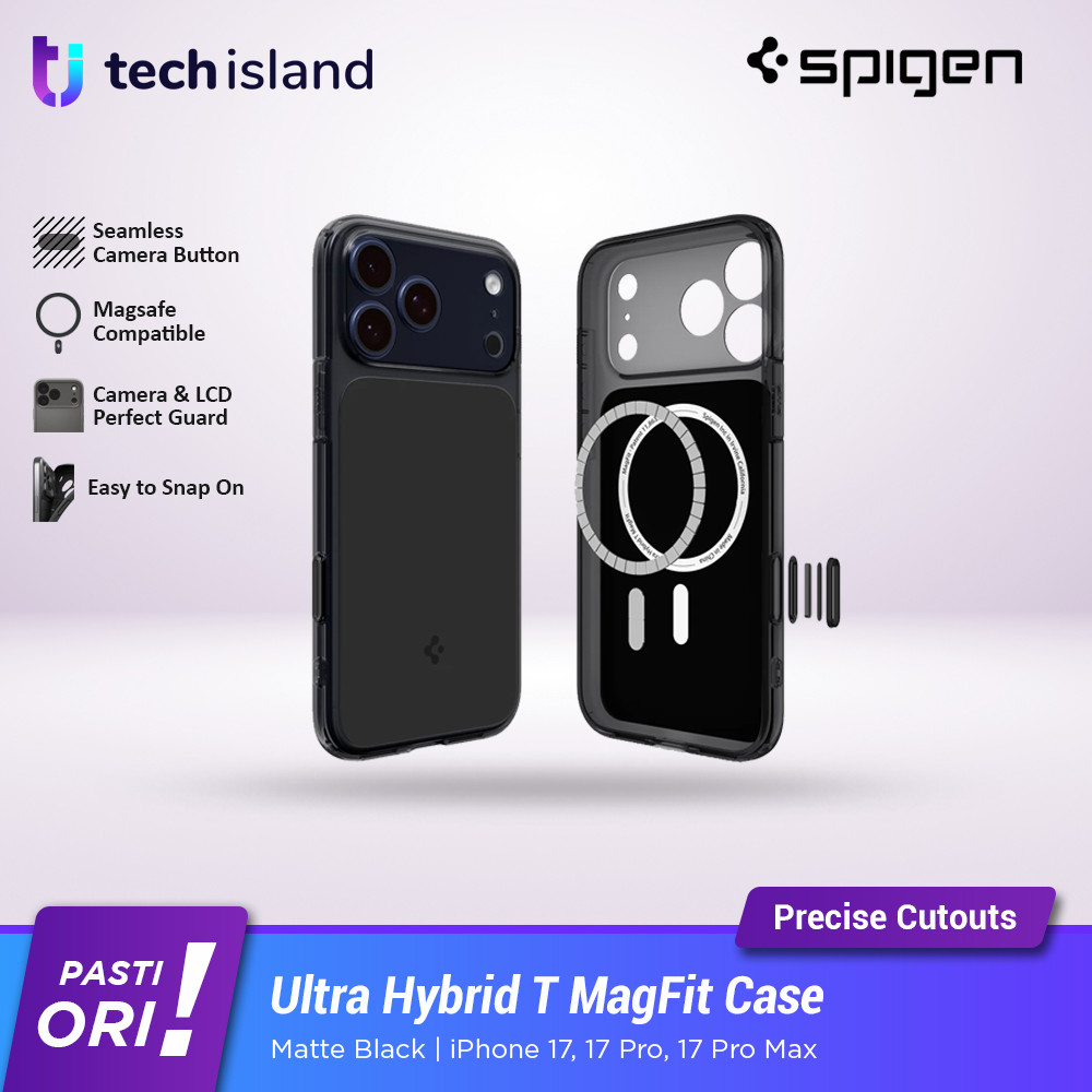 Jual Spigen Case for iPhone 17 Series Spigen Ultra Hybrid Neo One Zero ...