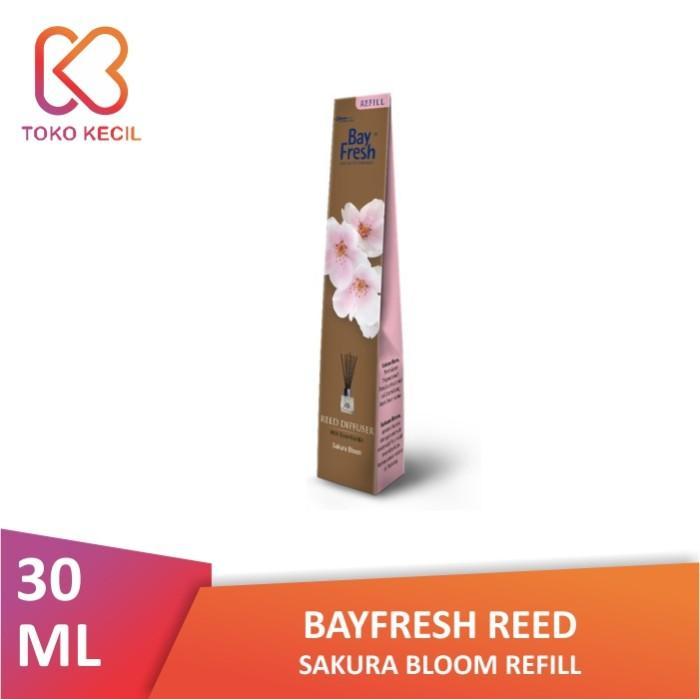 Jual Dekorasi time Bayfresh Reed Diffuser Sakura Bloom Refill 30 ML ...