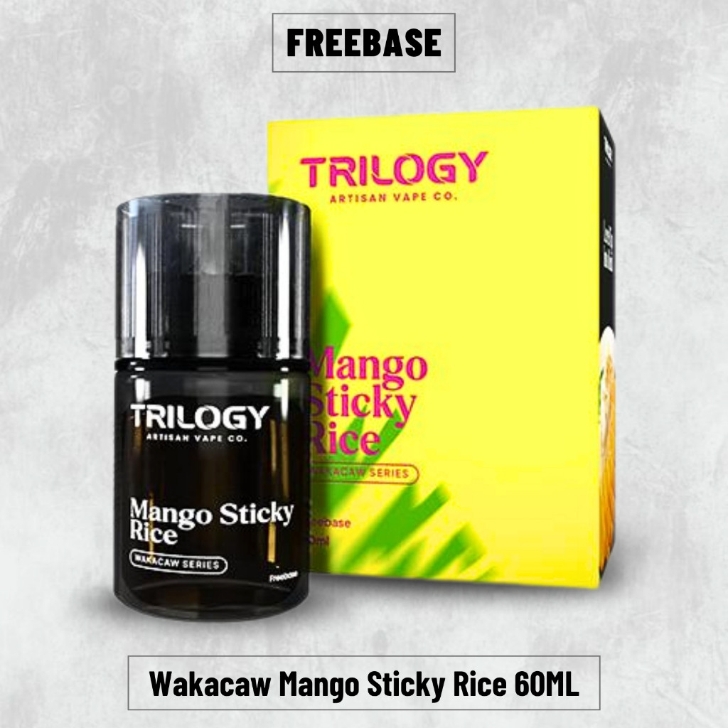 Jual Wakacaw Mango Sticky Rice 60mL by Trilogy - Liquid Trilogy Wakacaw ...