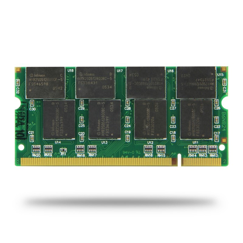 Jual Laptop Memory Ram SOMM DDR1 PC 3200 2700 2100 DDR 400 333 266 MHz ...