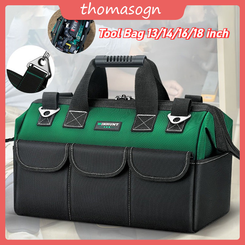 Jual Tool Boxes / tas perkakas / Tool Bag / 18Inch Kain Oxford Tebal ...