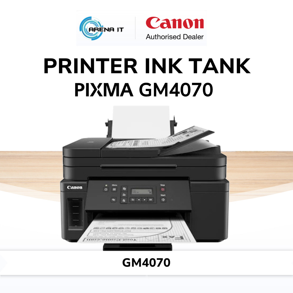 Jual Printer Ink Tank CANON PIXMA GM4070 - Print Scan Copy Wifi ADF LAN ...