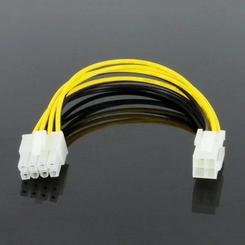 Jual ATX 4 Pin Male to 8 Pi n Female EPS Cable Cord Adapter PC ...