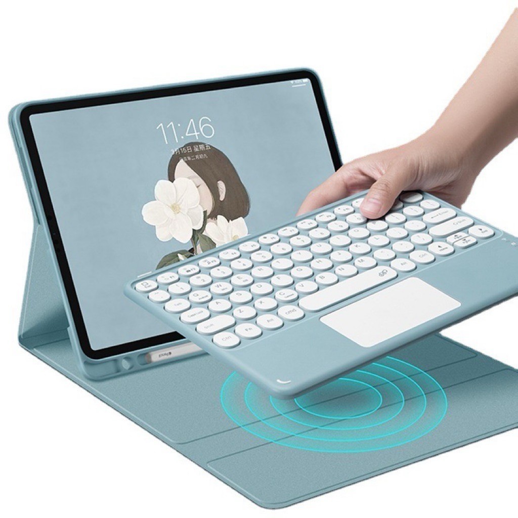 Jual BOOK COVER KEYBOARD WITH TOUCHPAD / TRACKPAD HUAWEI MATEPAD 12X ...