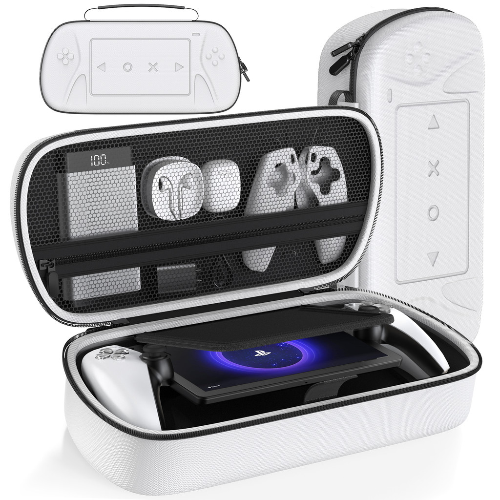 Jual for PlayStation Portal Remote Player Hard Carrying Shell Case With ...