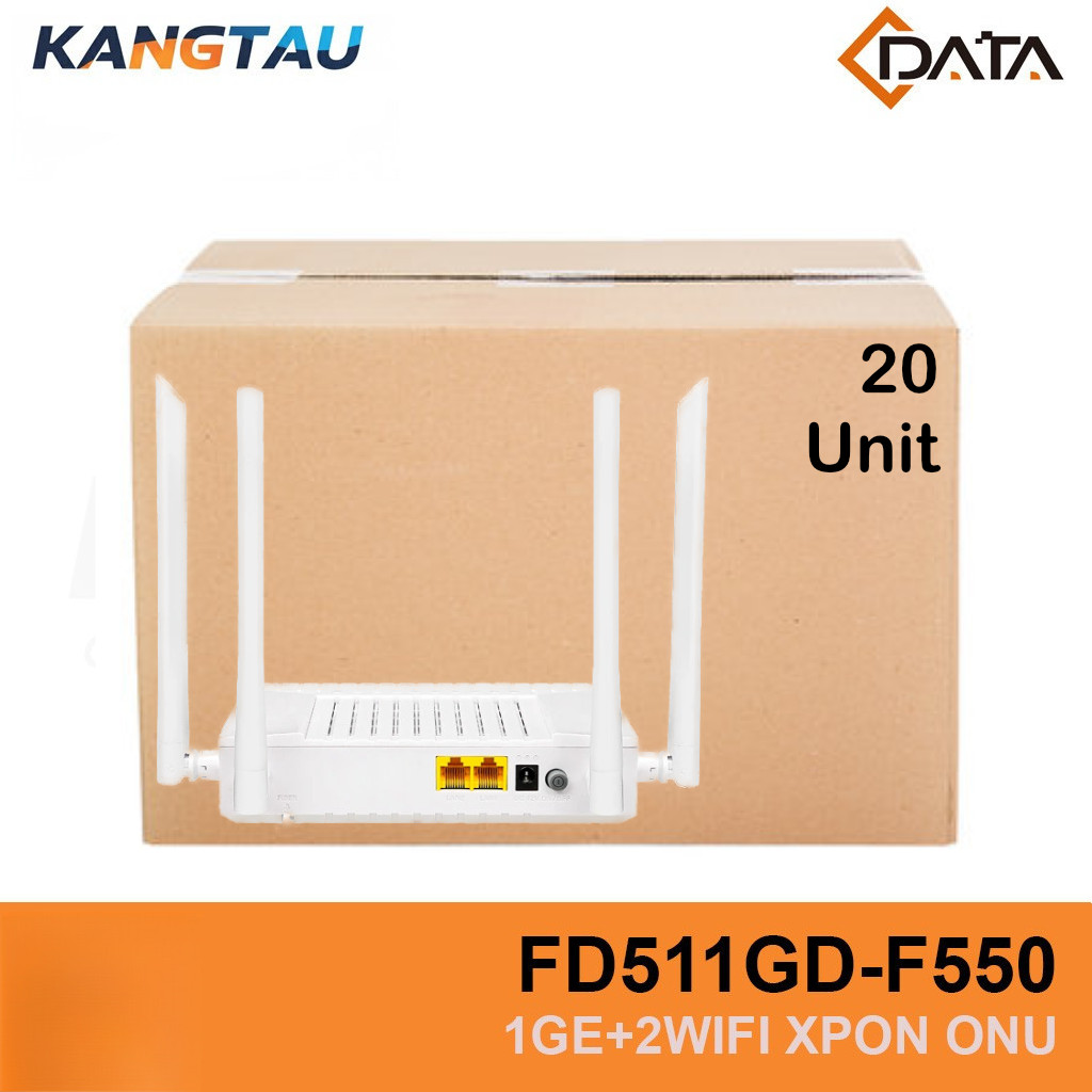 Jual 1 BOX Isi 20 Unit C-DATA FD511GD-F550 1port GE + Dual Band WIFI ...