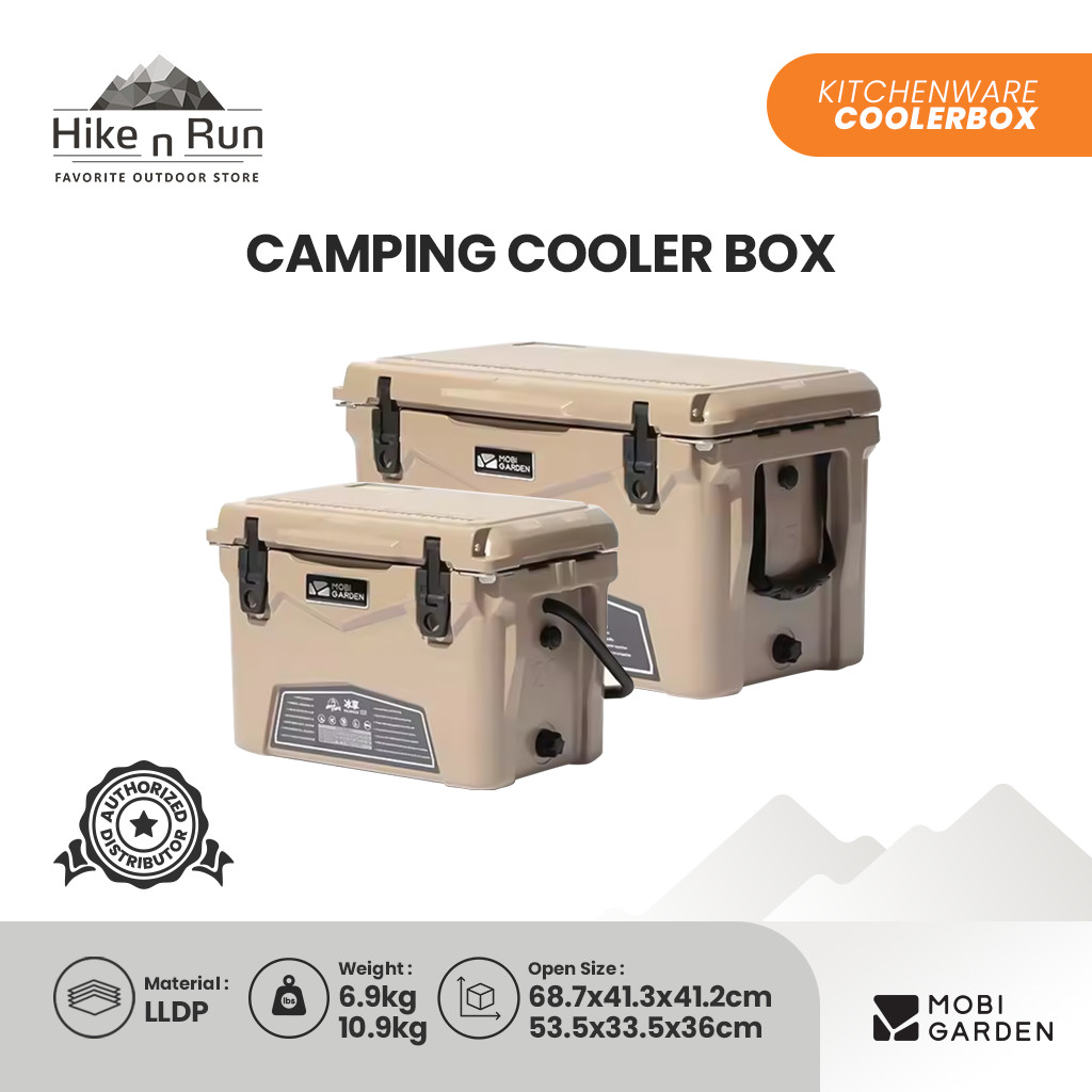 Jual Cool Box 43L Mobi Garden NX21671073 Camping Cooler Box | Shopee ...
