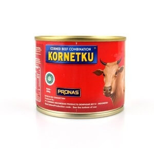 Jual Pronas Kornet Kornetku Beef 200 gr | Shopee Indonesia