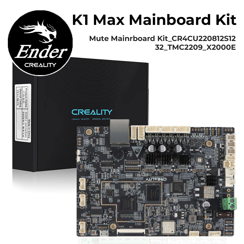 Jual Creality Original K1 or K1 MAX Motherboard Silent Board Upgraded ...